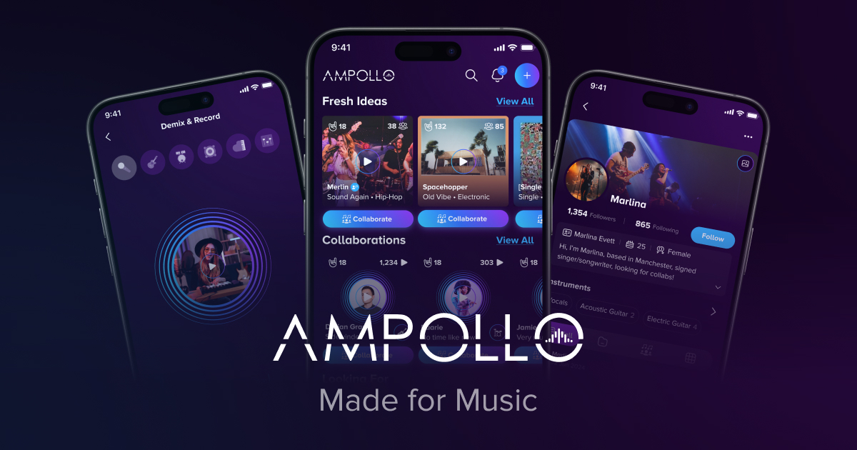 AMPOLLO | MADE FOR MUSIC